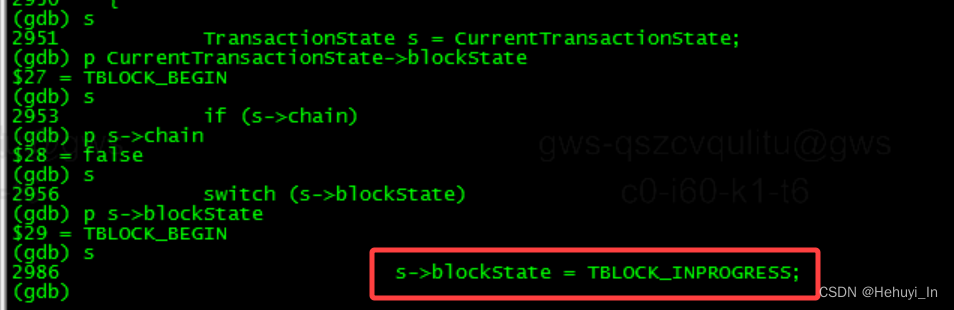 Postgresql源码学习（二）—— 事务块状态转换pgsql事务状态转换 Csdn博客