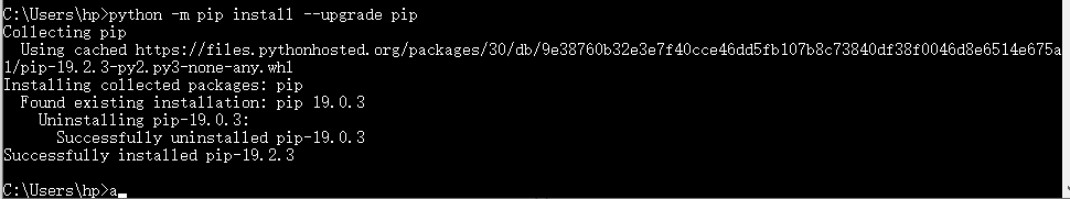 Python 解决pip更新升级后提示ModuleNotFoundError: No module named ‘pip‘问题_python's ensurepip module is not ...