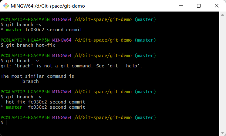 Git 分支 Csdn博客