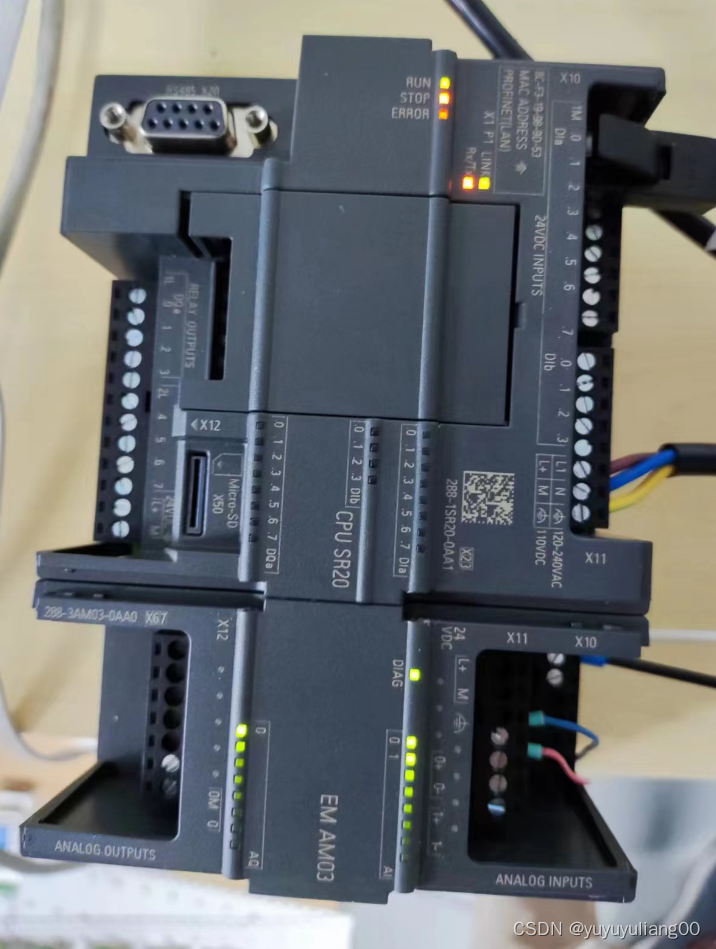 EPICS S7-200SMART PLC使用示例_ioc plc连接-CSDN博客