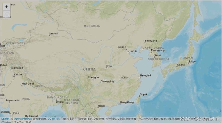Leaflet包:从入门到跑路(一)leaflet Csdn Csdn博客 2704