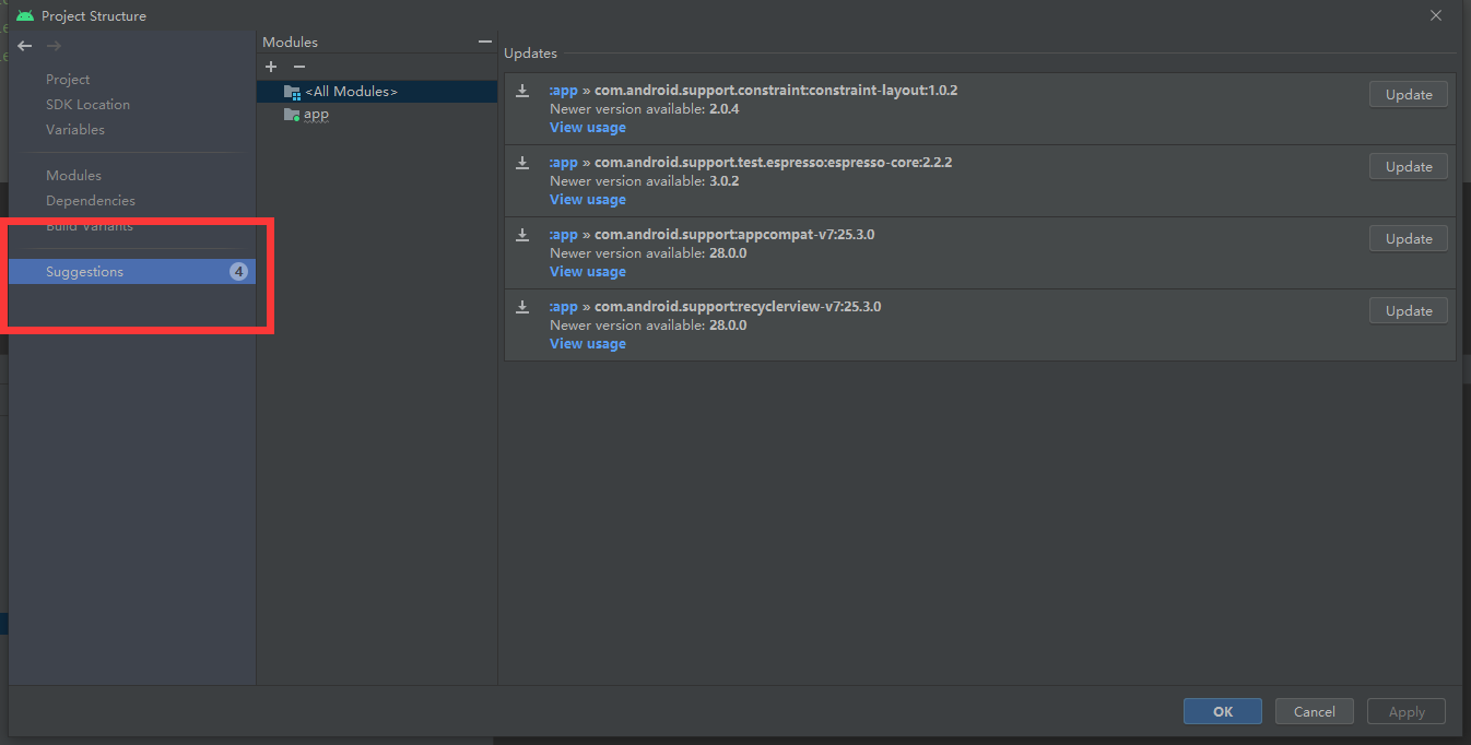 cvc-complex-type.2.4.a: 发现了以元素 ‘base-extension‘ 开头的无效内容。应以 ‘{layoutlib}‘ 之一开头。_cvc-complex-type ...