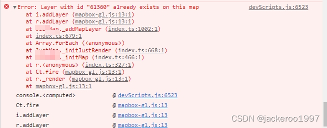 mapbox & deckgl:Layer with id “xxx“ already exists on this map_layer with id "line-raster ...