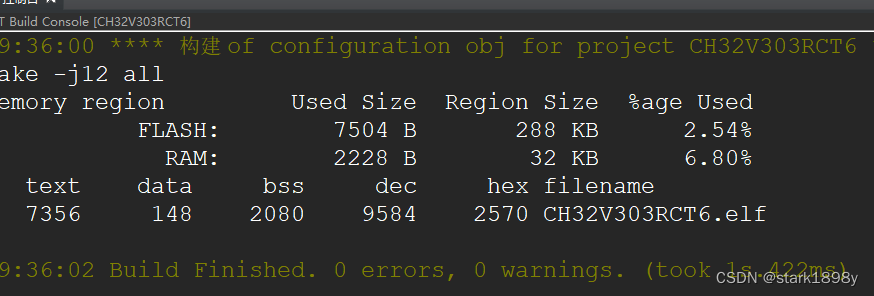 MounRiver Studio或RT-Thread Studio设置WCH RISC-V 内核 MCU 工程选择默认的 GCC8 或切换到 GCC12 工具链进行编译_gcc12 ...