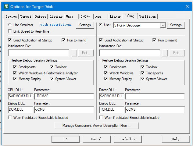 STM32F103VCT6 Keil工程配置_stm32f103vct6仿真调试设置-CSDN博客