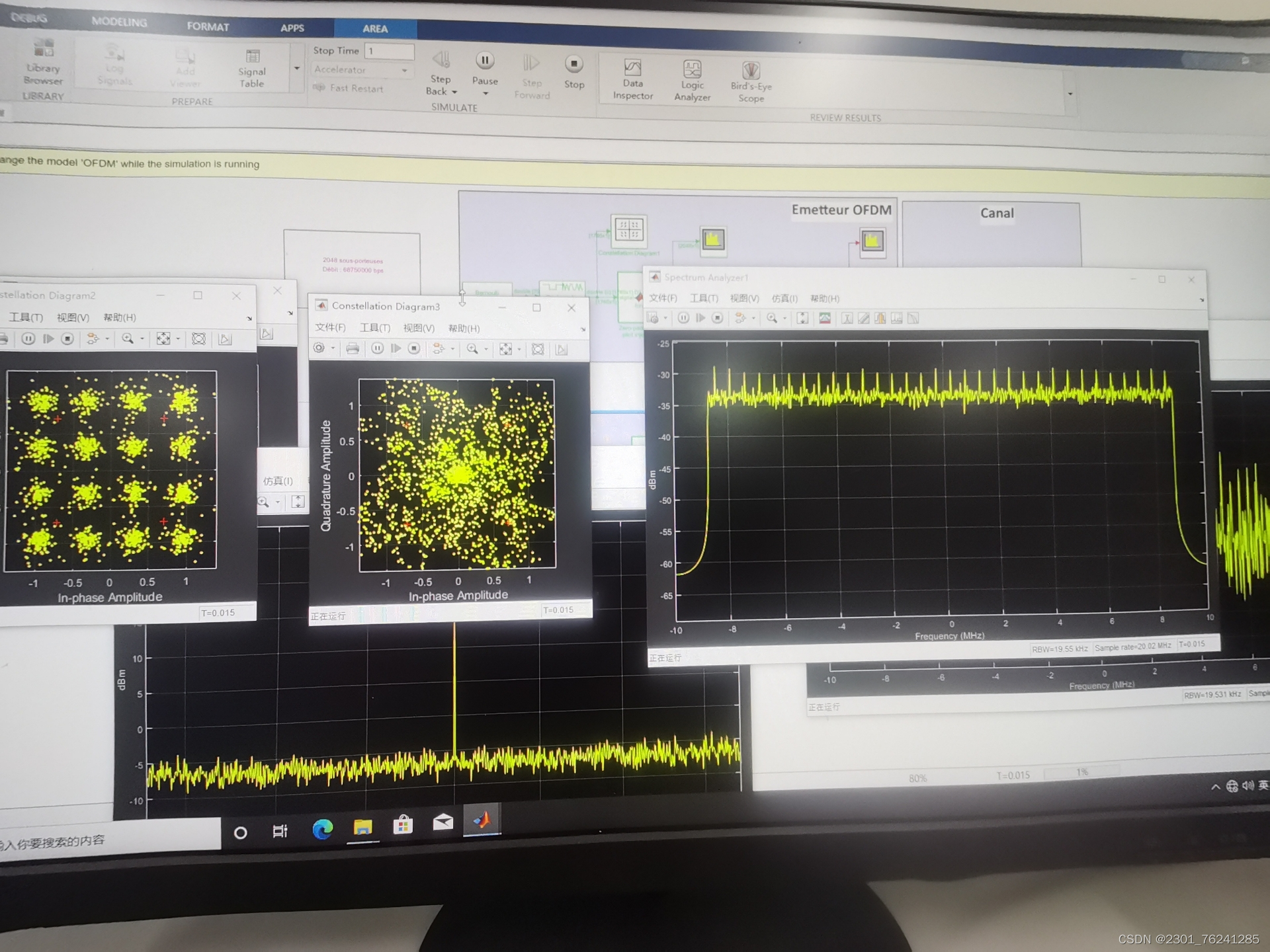 matlab调制解调 OFDM OTFS 16qam qpsk ldpc turbo在高斯白噪声，频率选择性衰落信道下的误比特率性能仿真，matlab代码_用m语言实现高斯信道下误比特率-CSDN博客