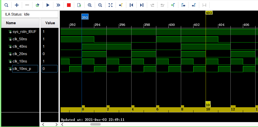 xilinx基础篇Ⅱ（9）Prj5 ILA的使用_ila时钟频率-CSDN博客