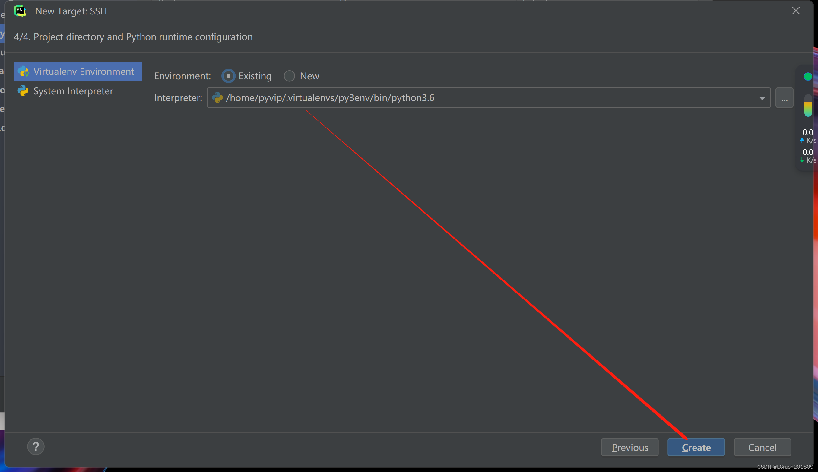 PyCharm2022.3版本连接虚拟机Python环境_pycharm连接虚拟机-CSDN博客