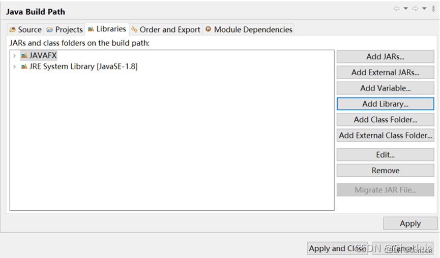 Javafx（openjfx）安装教程详细版javafx安装教程 Csdn博客
