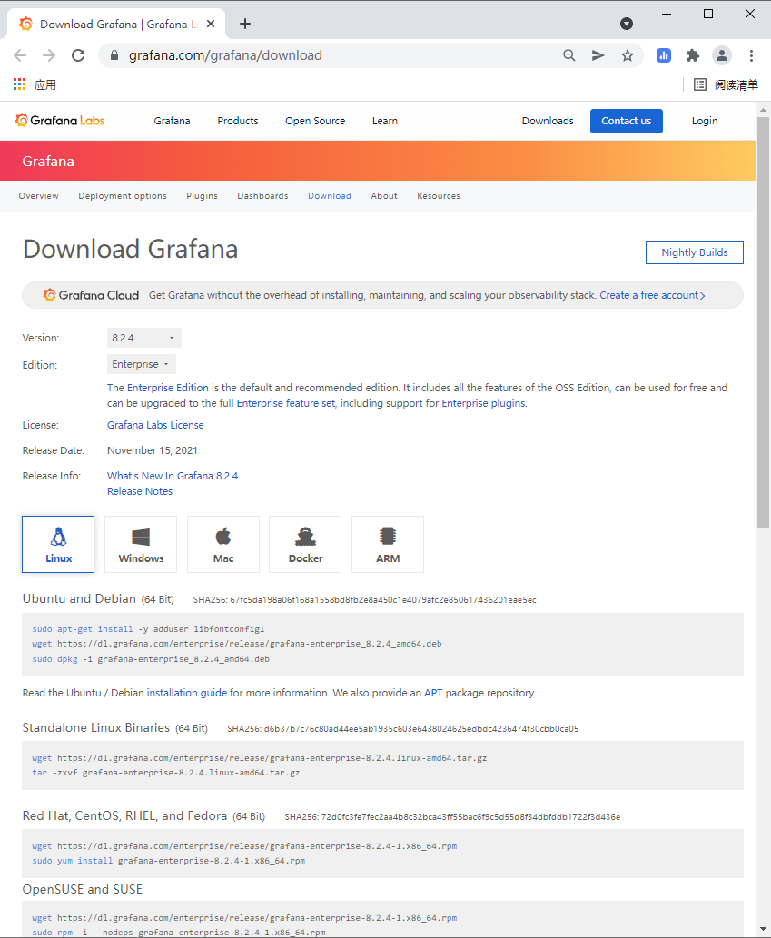 Clickhouse + Grafana 可视化监控_clickhouse grafana-CSDN博客
