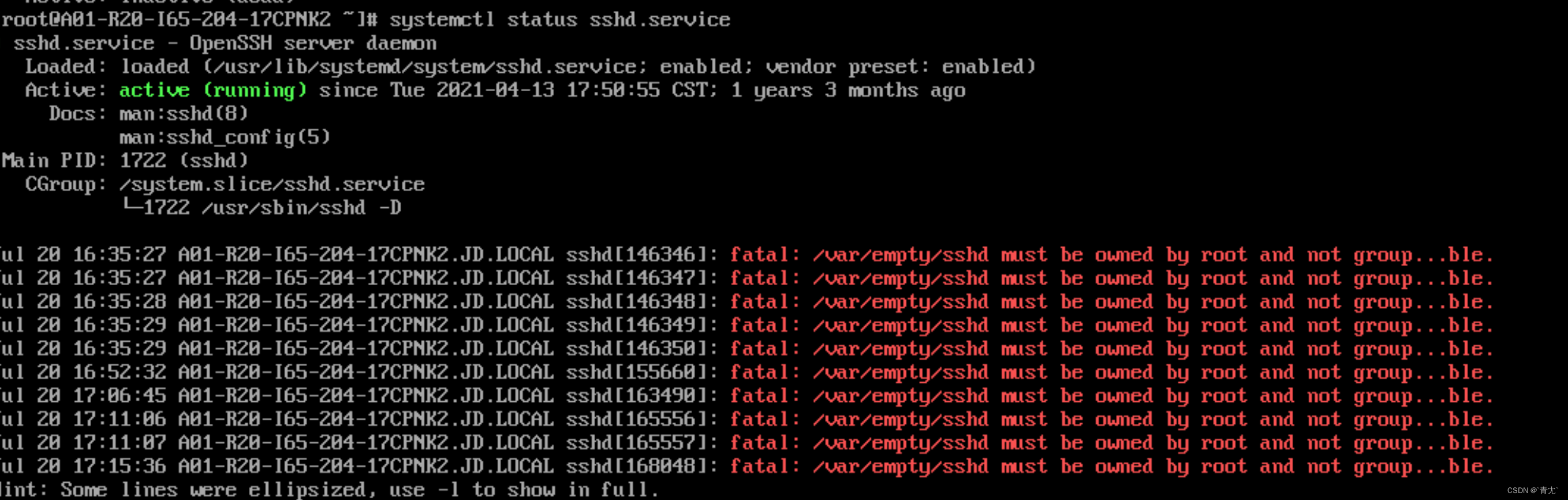 ssh 登录异常_群晖ssh连不上-CSDN博客