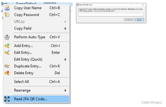 github结合keePass 2插件完成2FA认证_keepass2-CSDN博客