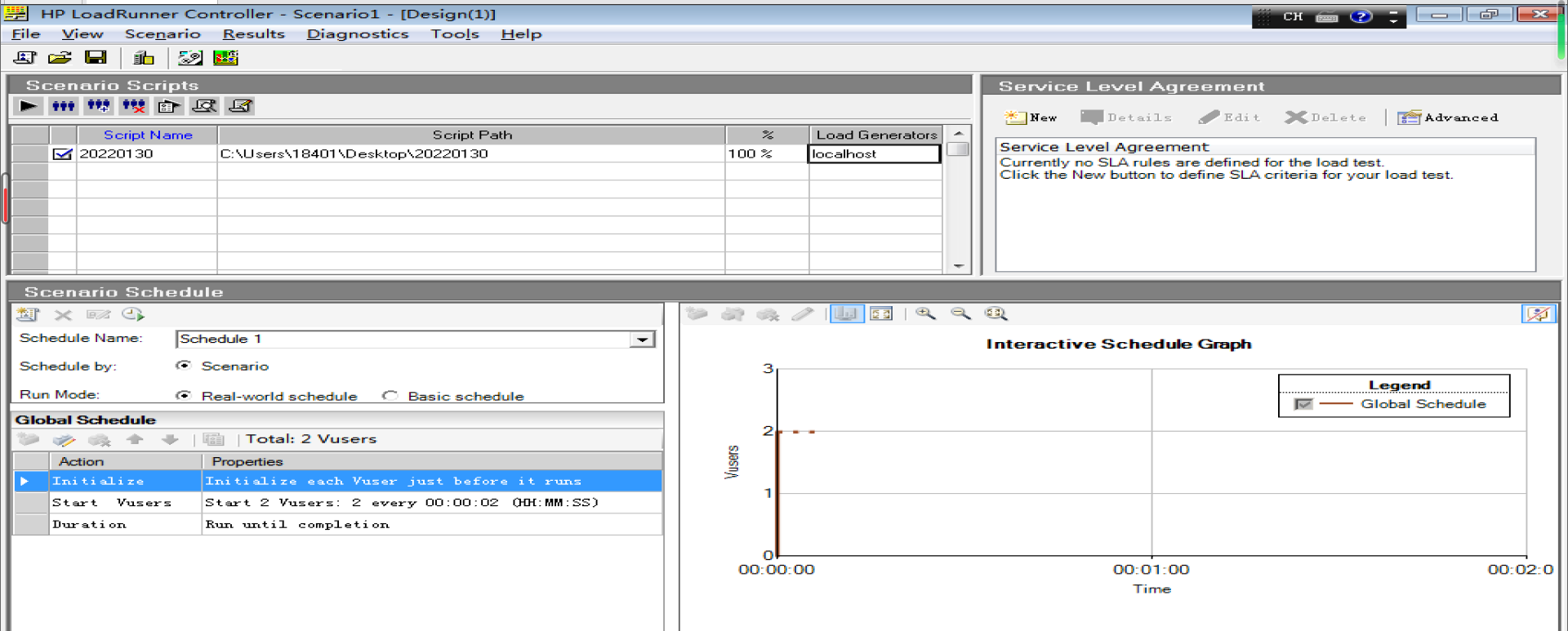 Loadrunner Controller无法进入解决方式_loadrunner2023 controller运行没结果-CSDN博客