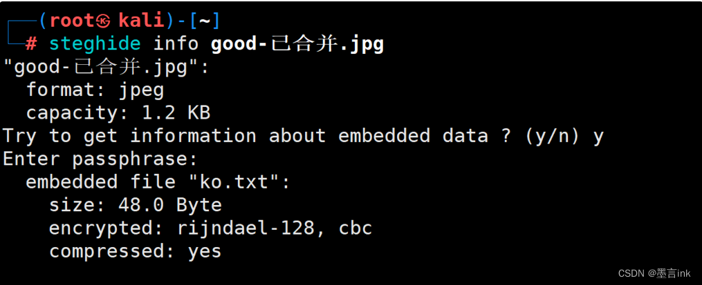 CTF MICS笔记总结_archpr 掩码攻击-CSDN博客