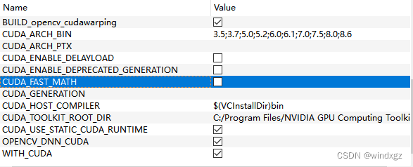 cmake+OpenCV4.8.0+contrib4.8.0+cuda 12.2编译踩坑_vs2019 cmake cuda 12.2-CSDN博客