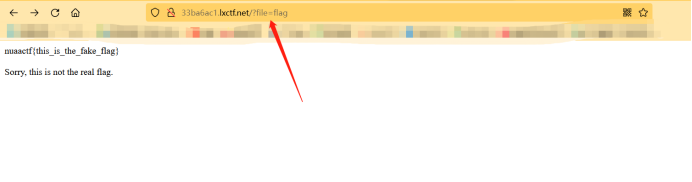 云演 CTF Web题型 lfi 文件包含_lfi ctf-CSDN博客
