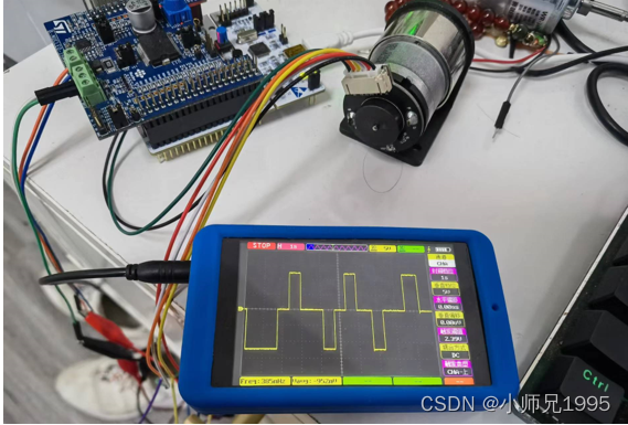 直流有刷电机驱动基于STM32F302R8+X-NUCLEO-IHM07M1（二）_37gb3650-CSDN博客