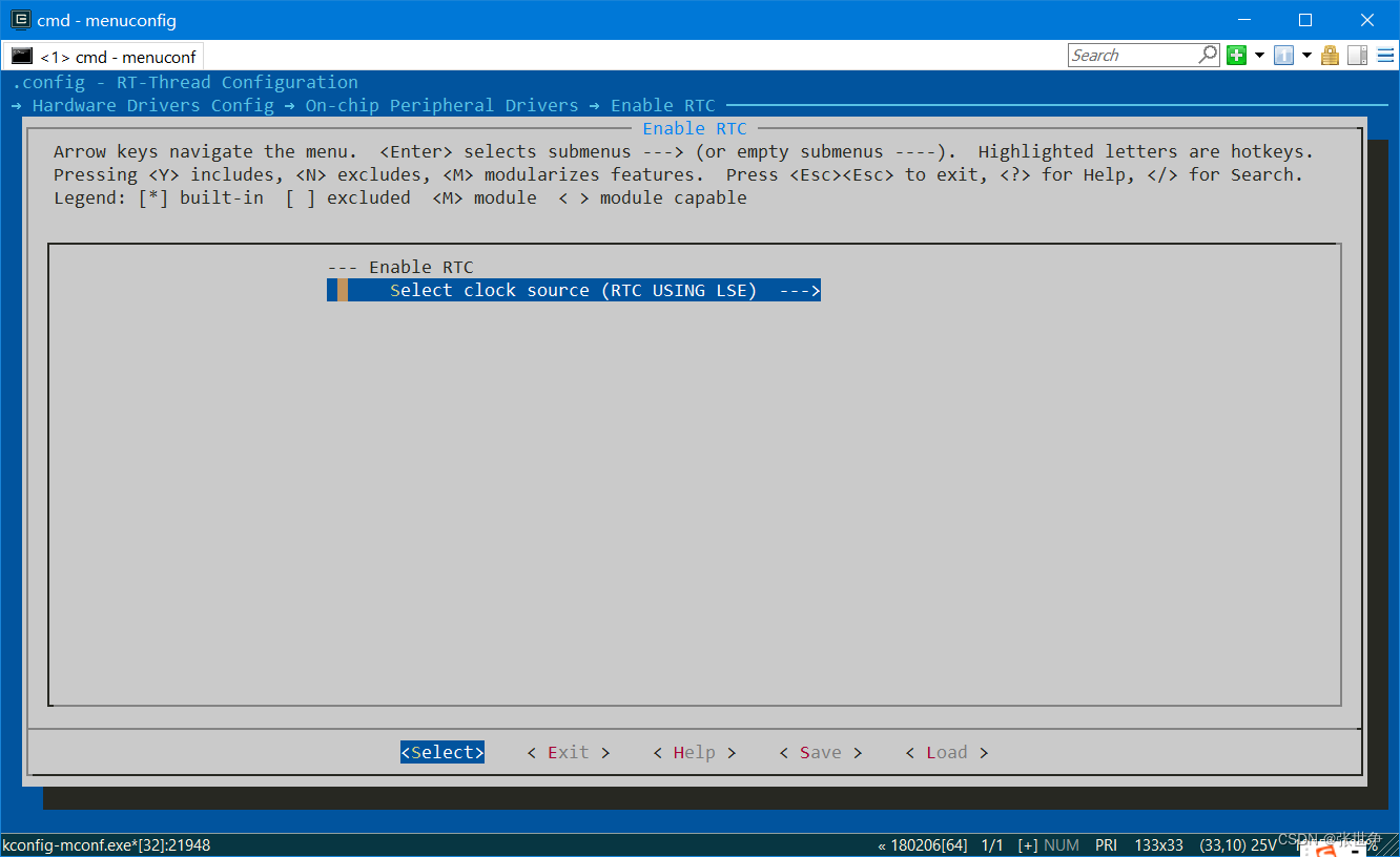 RT-Thread 4.1.0 开启 RTC模块_rtthread rtc-CSDN博客