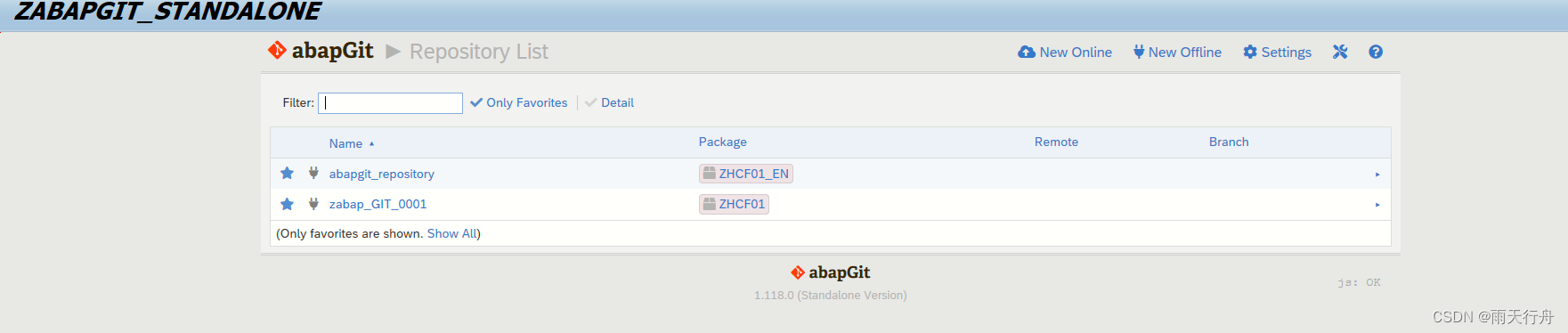 ABAP abapgit的使用教程以及ZJSON2ABAPTYPE工具 (JSON转abap代码)_json2abap-main-CSDN博客