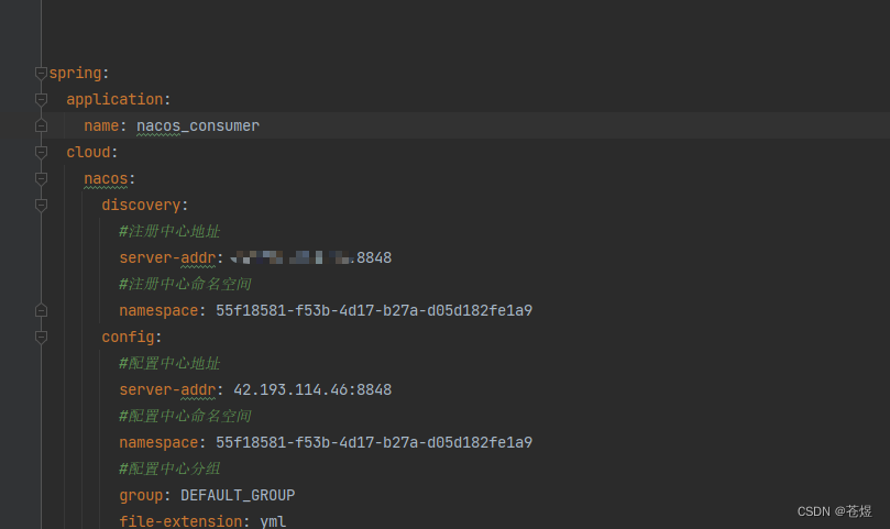 nacos问题：com.netflix.client.ClientException: Load balancer does not have available server for ...