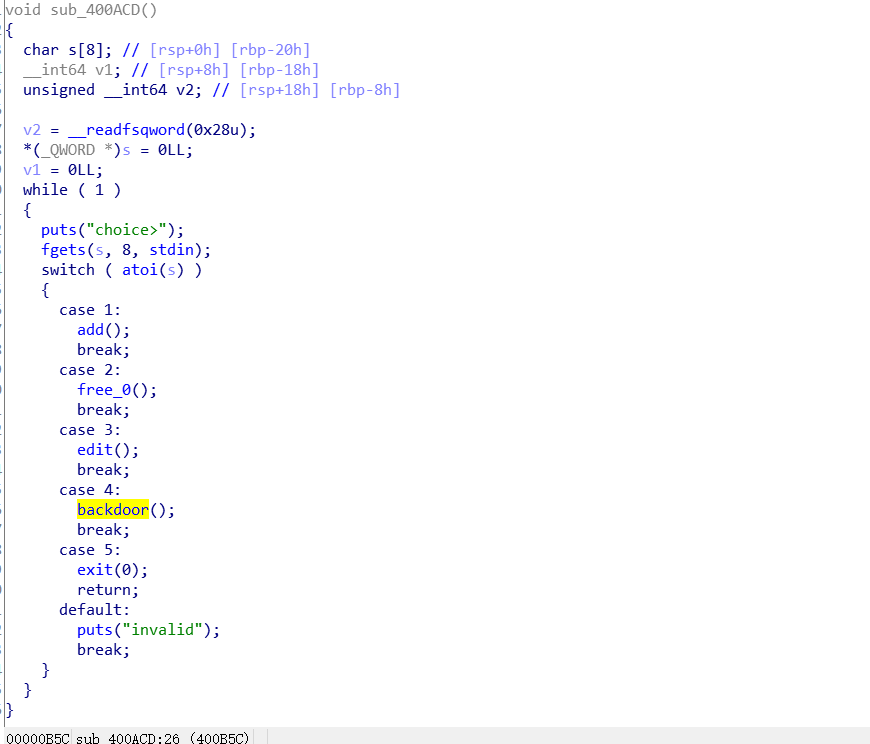 wustctf2020_easyfast（uaf）_wustctf2020 easyfast-CSDN博客