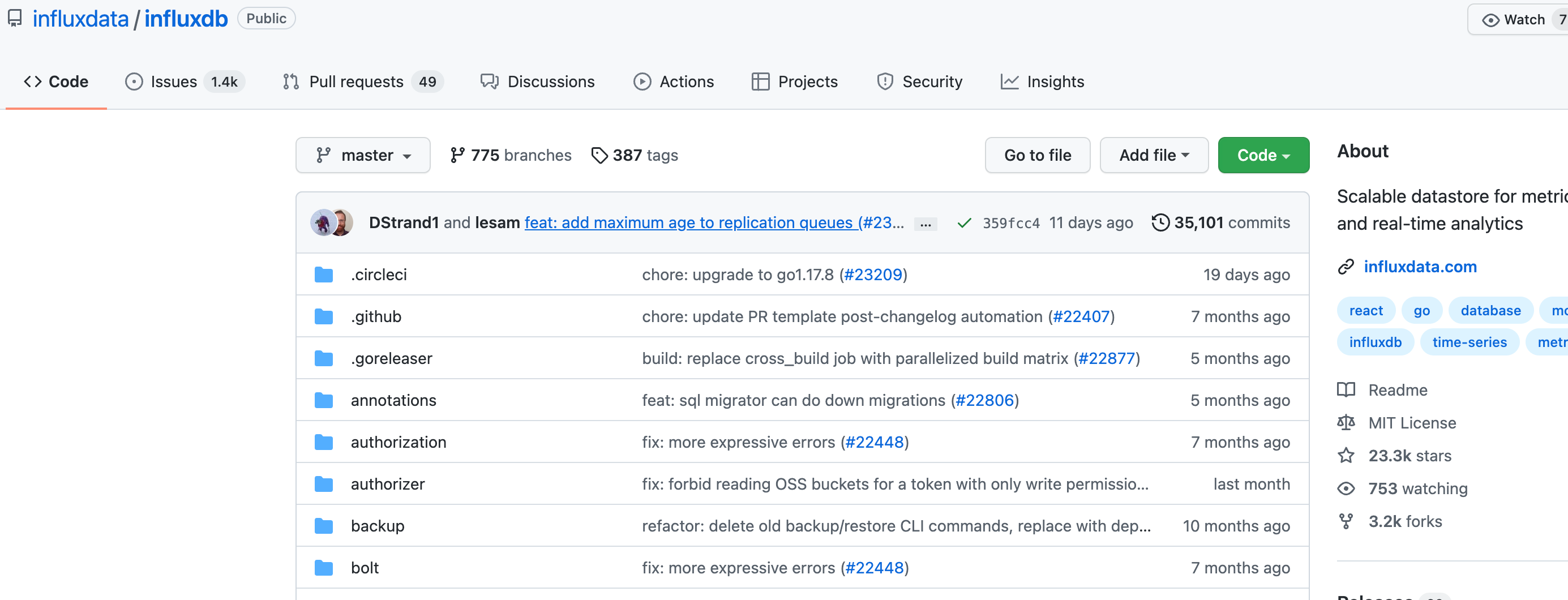 InfluxDB源码编译_influxdb golang github-CSDN博客