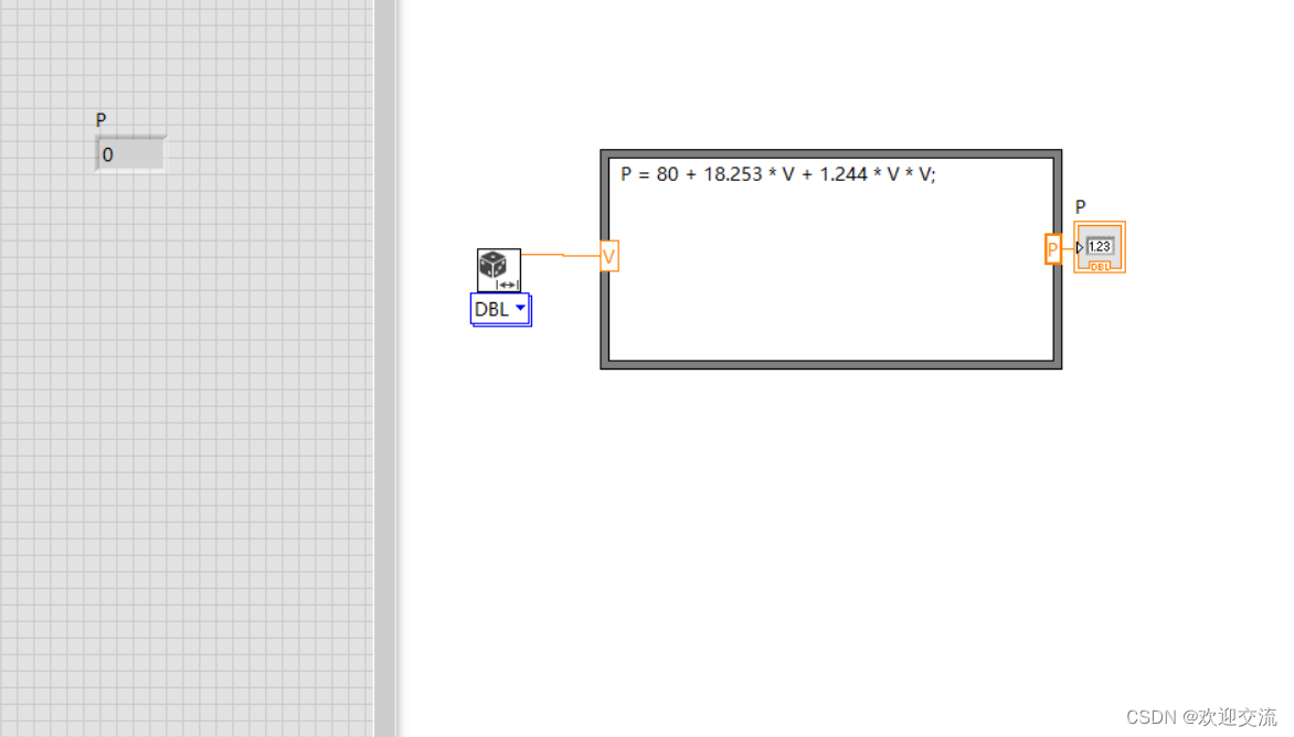 LabVIEW子VI及调用（实验三）_labview 如何控制子vi布尔量-CSDN博客