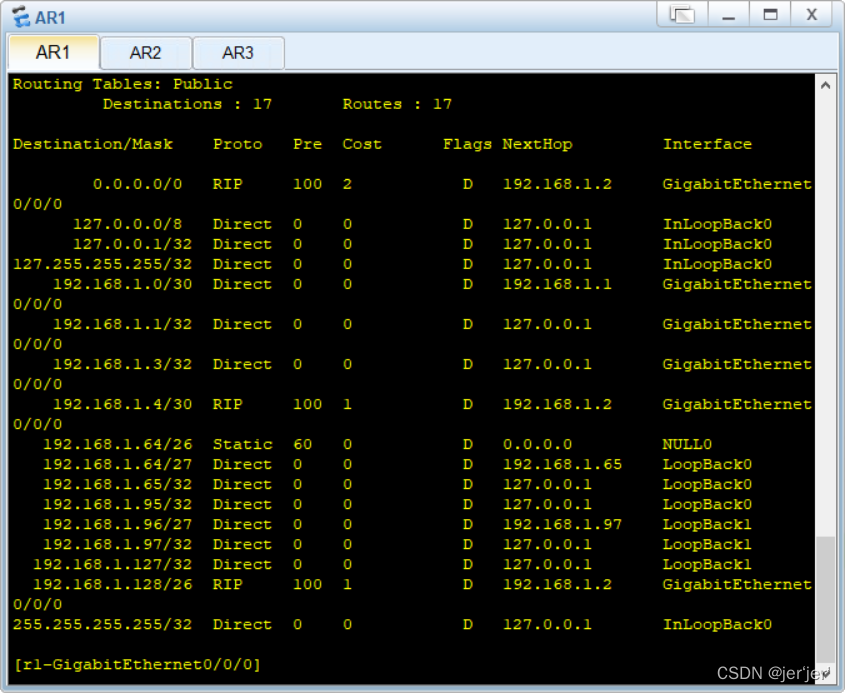 ensp作品 （rip协议）-CSDN博客