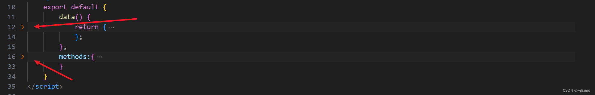 Vscode修改代码块折叠颜色vscode 改变折叠颜色 Csdn博客
