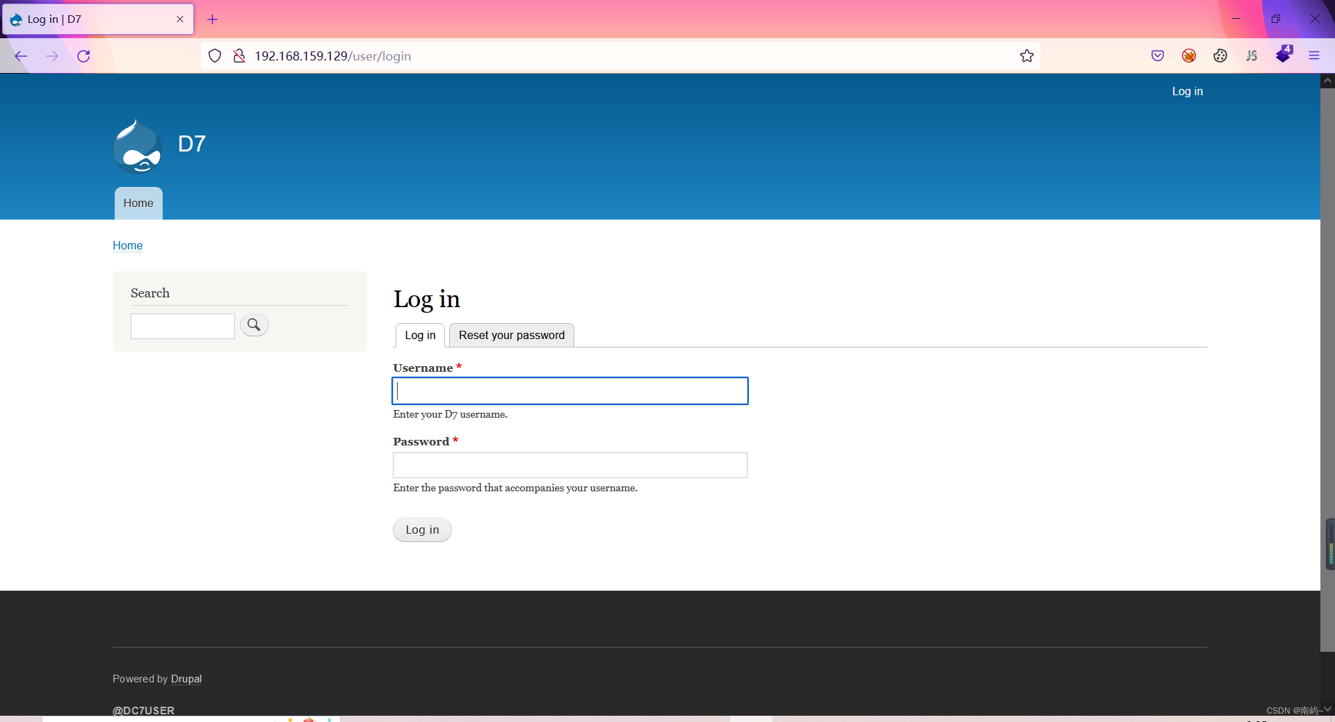 DC-7靶机复现-EW帮帮网