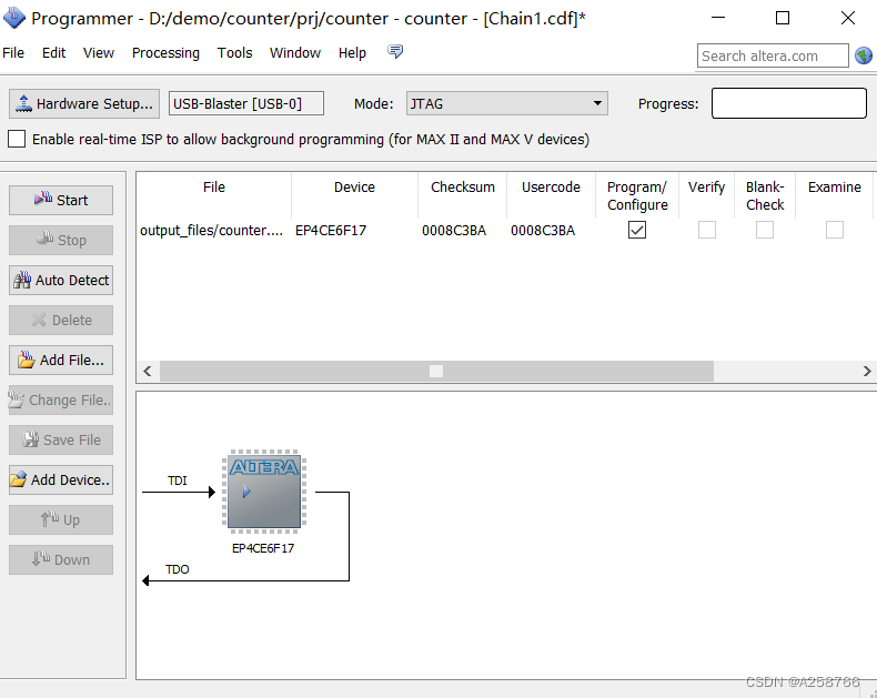 Fpga 1 计数器附源码fpga计数器 Csdn博客