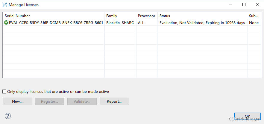 Crocess Core Embeded Studio 的安装教程，适用至v2.11.1_adi crosscore激活-CSDN博客