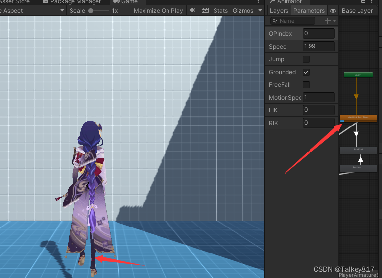 Unityrpg第三人称控制器unity第三人称控制器 Csdn博客