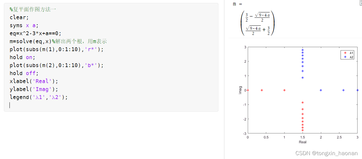 matlab画复平面的图_matlab复平面画图-CSDN博客
