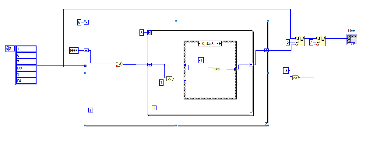 LabVIEW实现MODBUS协议CRC的计算_labview计算crc-CSDN博客