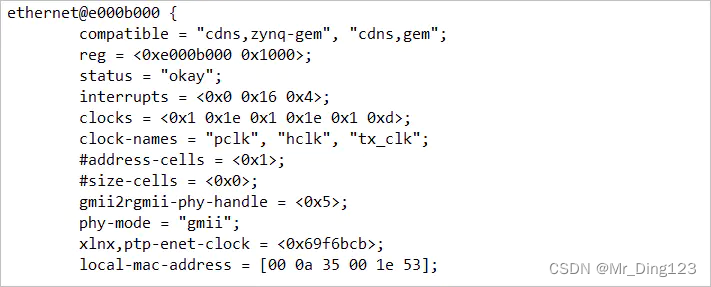 转载：ZYNQ+linux网口调试笔记（1）PS-GEM0_gem扩网口-CSDN博客