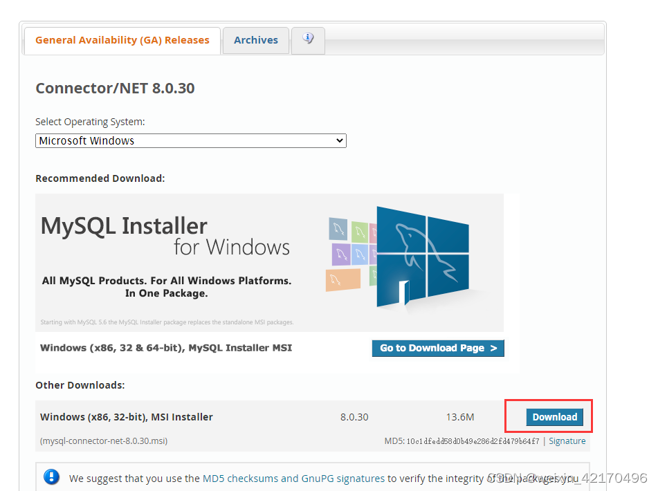 NET连接mysql字符串_fatal error encountered attempting to read the res-CSDN博客