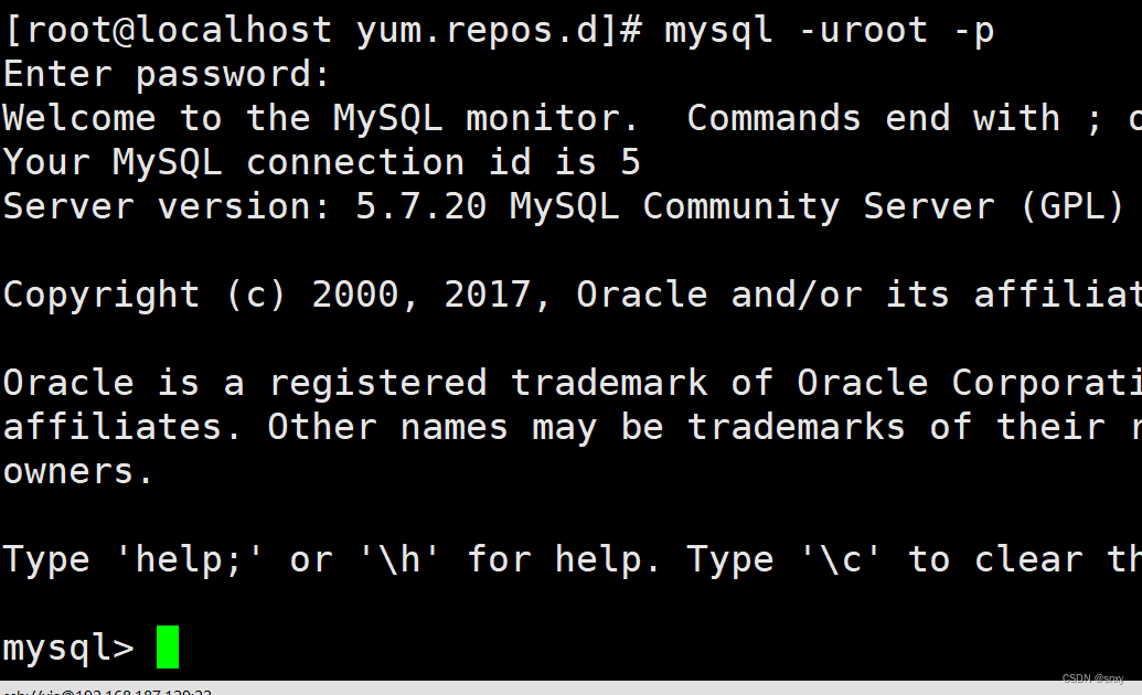 练习linux下mysql安装并进行测试成功怎么判断linux系统mysql是否部署成功 Csdn博客 0990