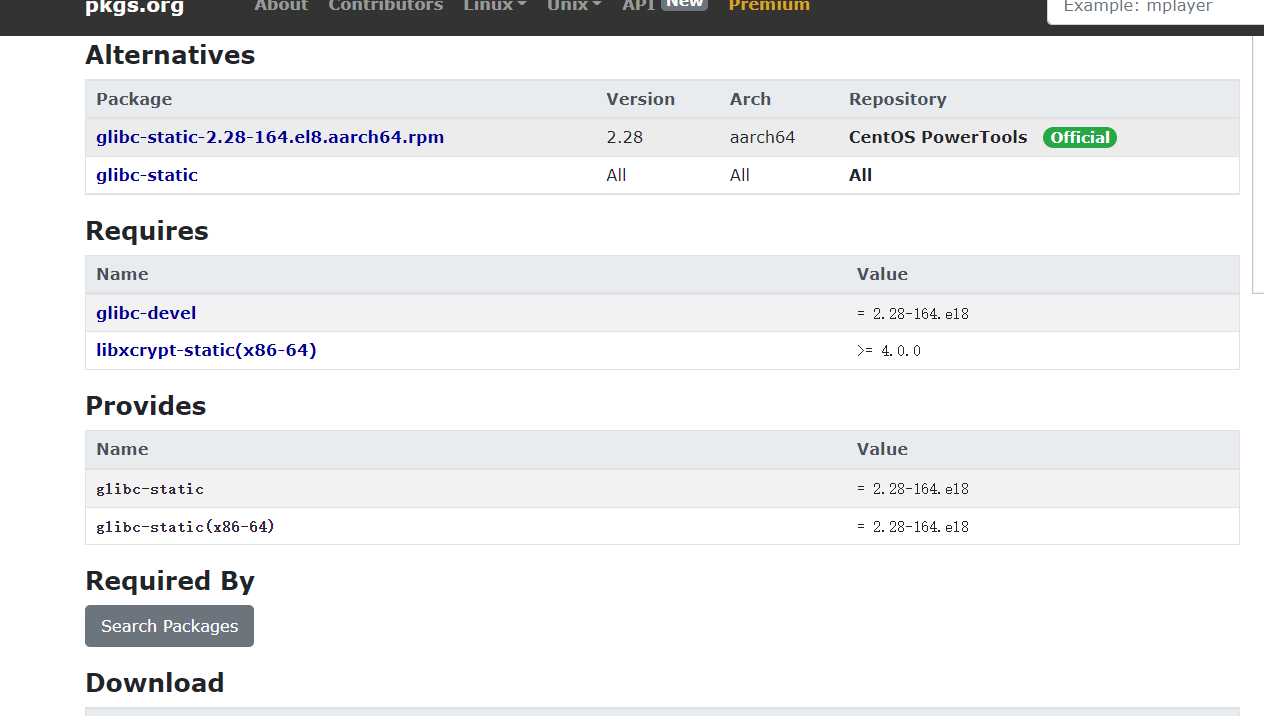 解决在CentOS 8编译glibc-static-CSDN博客