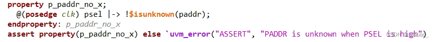 APB协议断言(Assertion)_apb rdata unknown assert-CSDN博客