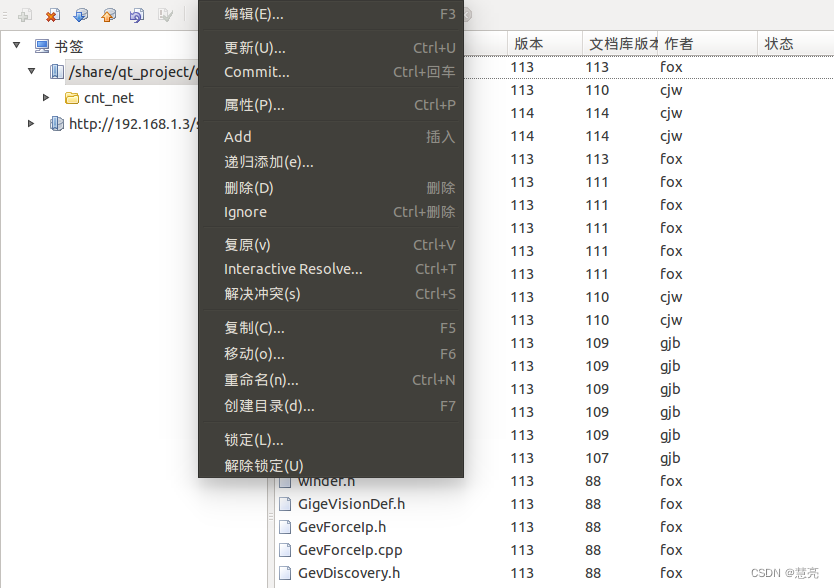 国产统信机器安装SVN工具教程_rapidsvn-CSDN博客