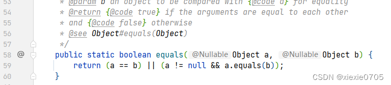 Object判空，Objects工具类解析_objects.isnull-CSDN博客