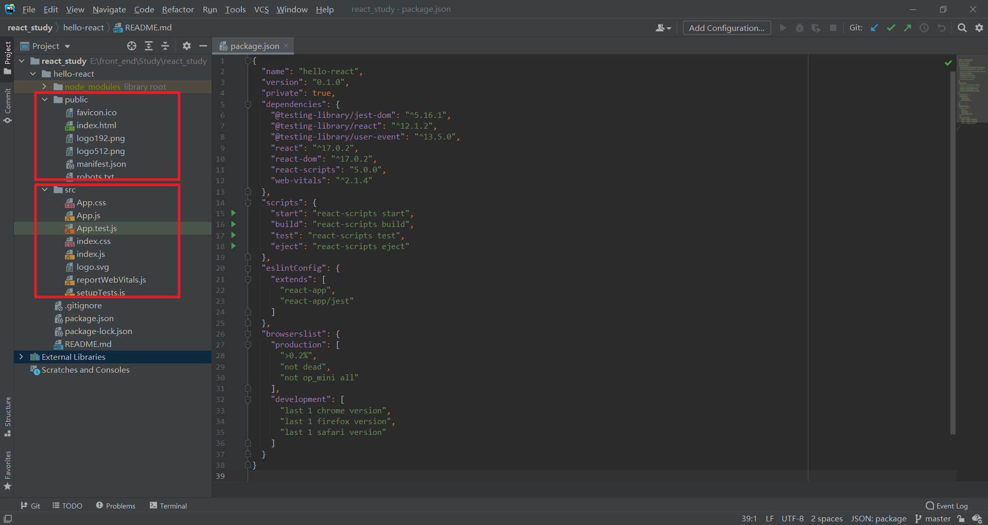 【React】＜JavaScript框架＞React脚手架&组件编码流程_react.js r-CSDN博客