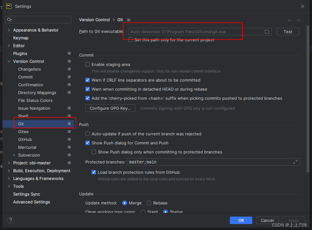 pycharm2023添加自建githup库，进行项目的拉取和推送。_pycharm2023 git-CSDN博客