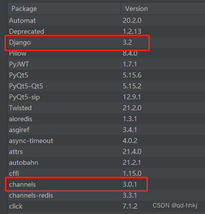 django报错 __call__() missing 2 required positional arguments: ‘receive‘ and ‘send‘_typeerror: app ...