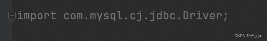 IDEA使用MySQL的jdbc驱动出现“java.lang.ClassNotFoundException: com.mysql.cj.jdbc.Driver”_idea driver ...