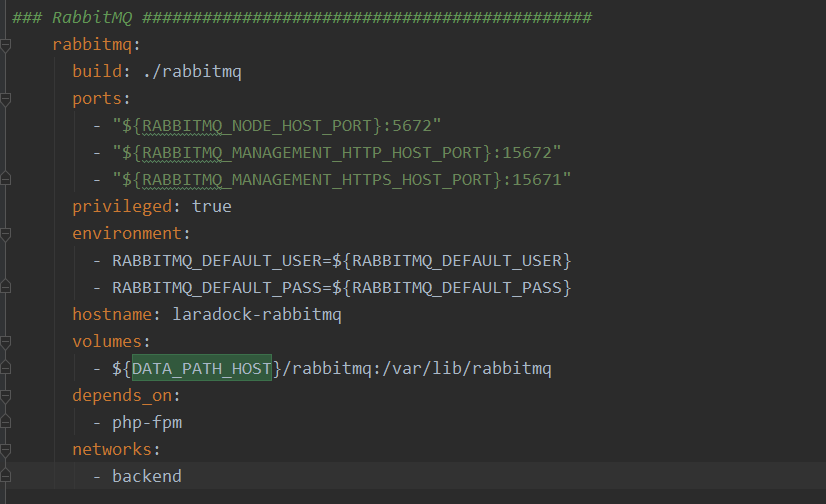 Cookie file /var/lib/rabbitmq/.erlang.cookie must be accessible by owner only laradock_没有.erlang ...