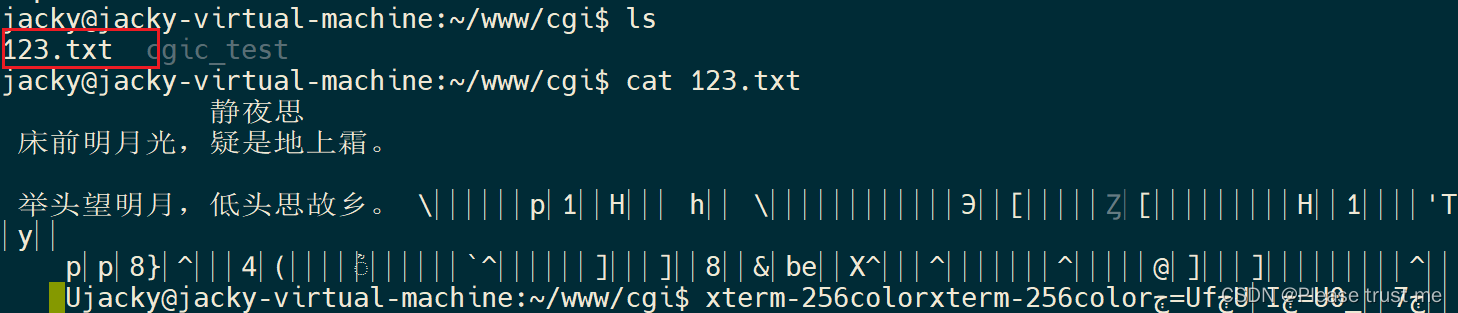 CGIC（一）——基础知识-CSDN博客