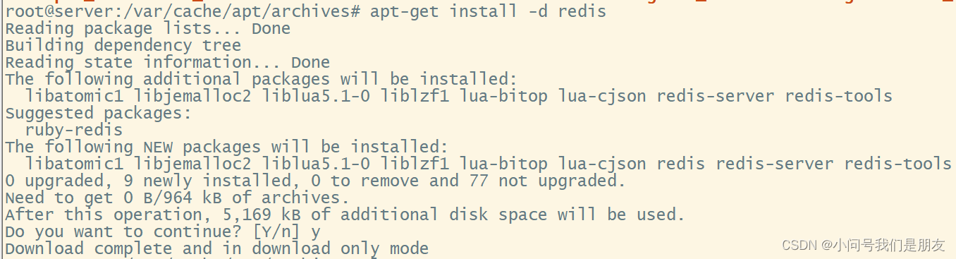 Ubuntu Arm-aarch64离线安装软件_ubuntu arm64 离线安装 redis-CSDN博客