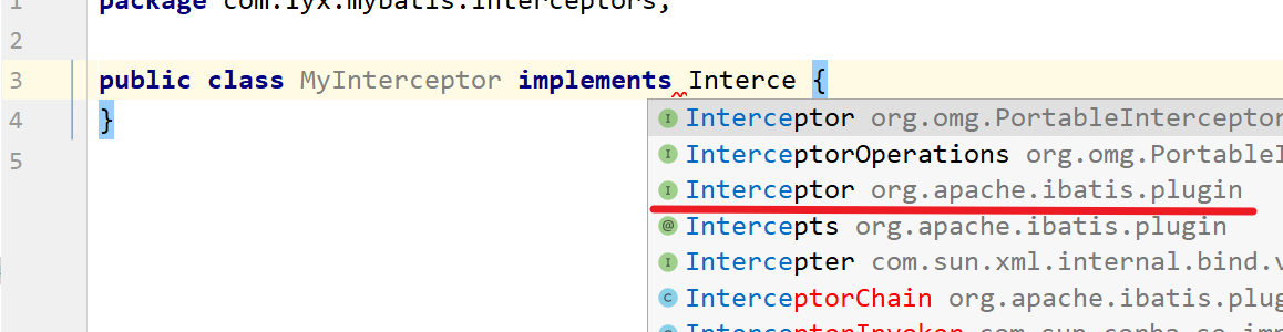 Interceptor拦截器的源码解析：自定义Mybatis拦截器与Plugin_自定义mybatisplus的interceptor解析语句-CSDN博客